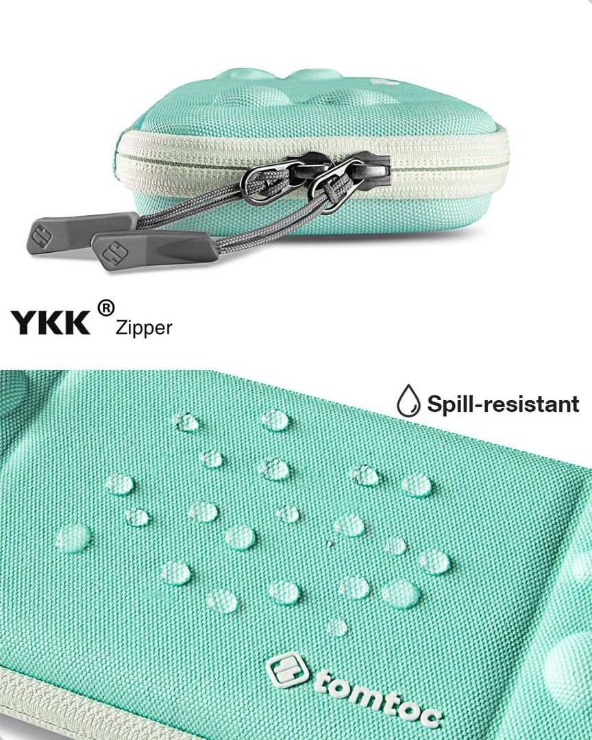 Tomtoc Switch Lite case in Mint Green, Video Gaming, Gaming Accessories ...