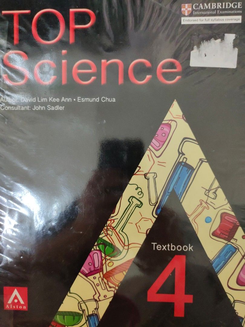 Top Science Textbook 4, Hobbies & Toys, Books & Magazines, Textbooks on ...