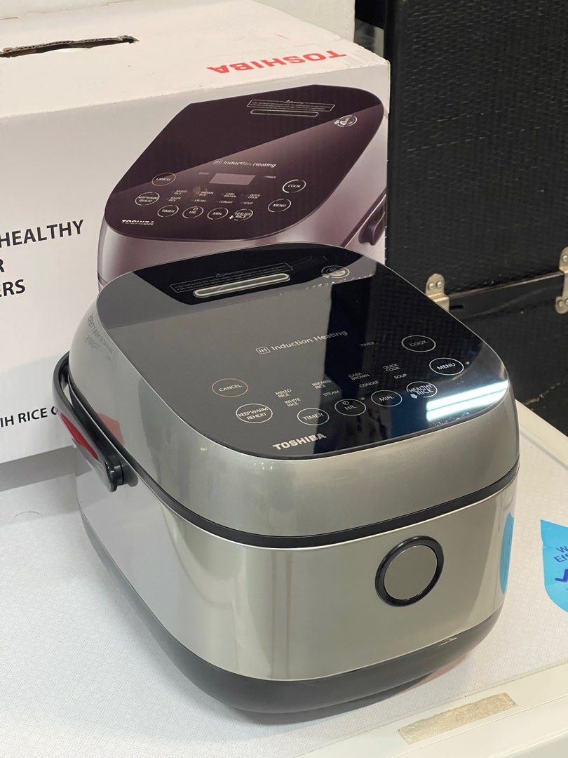 TOSHIBA RC-10IRPS LOW GI IH RICE COOKER (1.0L) Display Set $180, TV ...