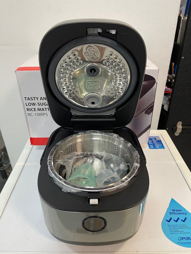 TOSHIBA RC-10IRPS LOW GI IH RICE COOKER (1.0L) Display Set $180, TV ...