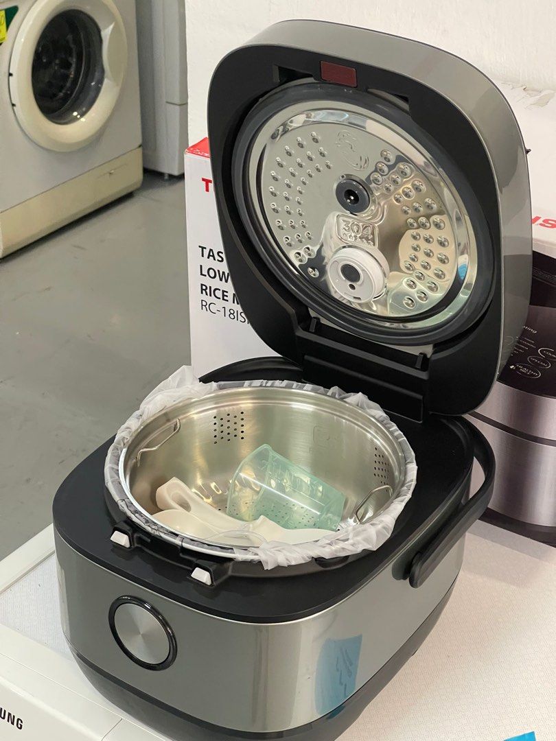 TOSHIBA RC-18ISPS LOW GI IH RICE COOKER (1.8L), TV & Home Appliances ...