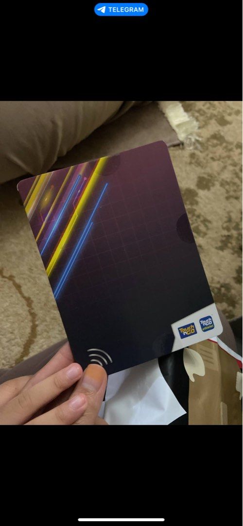 Touch & Go card(NFC version), Everything Else on Carousell