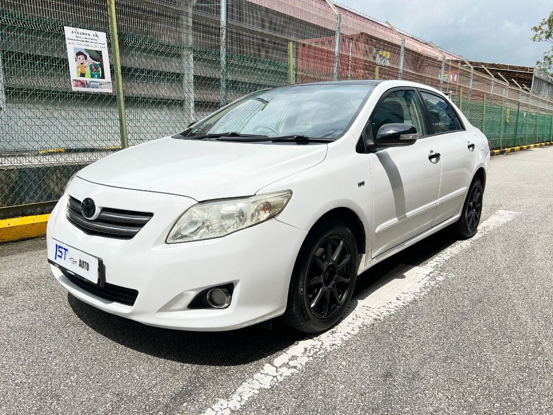 Toyota Corolla Altis 1.6A (COE till 08/2024), Cars, Used Cars on Carousell
