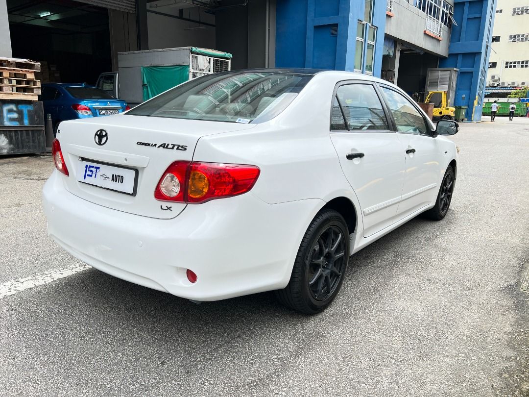 Toyota Corolla Altis 1.6A (COE till 08/2024), Cars, Used Cars on Carousell