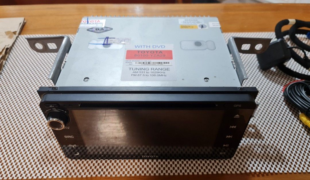 Toyota Fortuner 2018 Head Unit, Car Parts & Accessories, Audio, Video ...