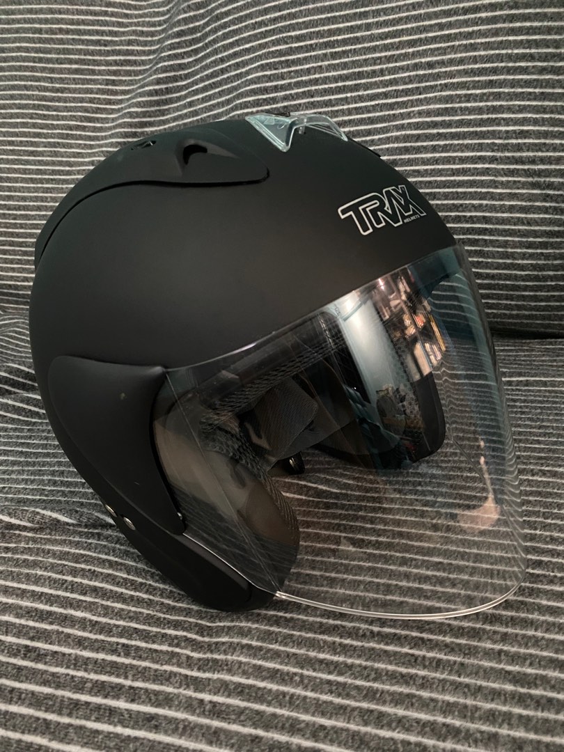 Trax Helmet, Motorcycles, Motorcycle Accessories on Carousell