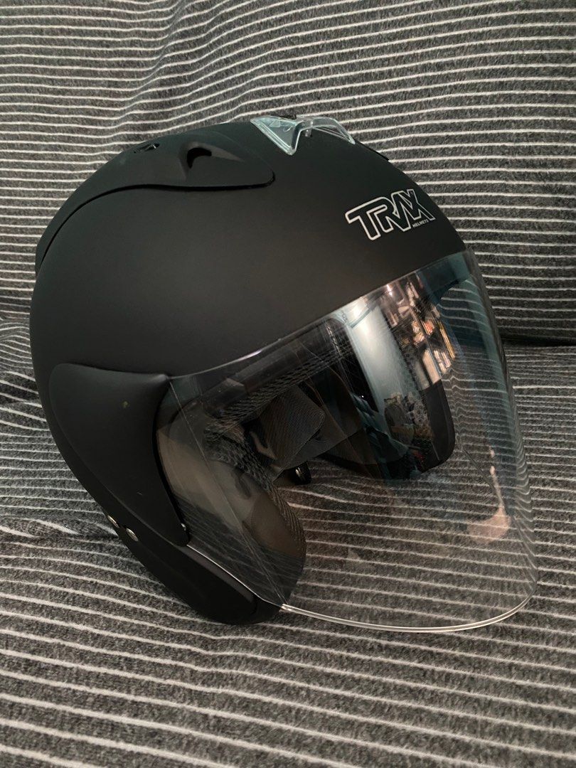 Trax Helmet, Motorcycles, Motorcycle Accessories on Carousell