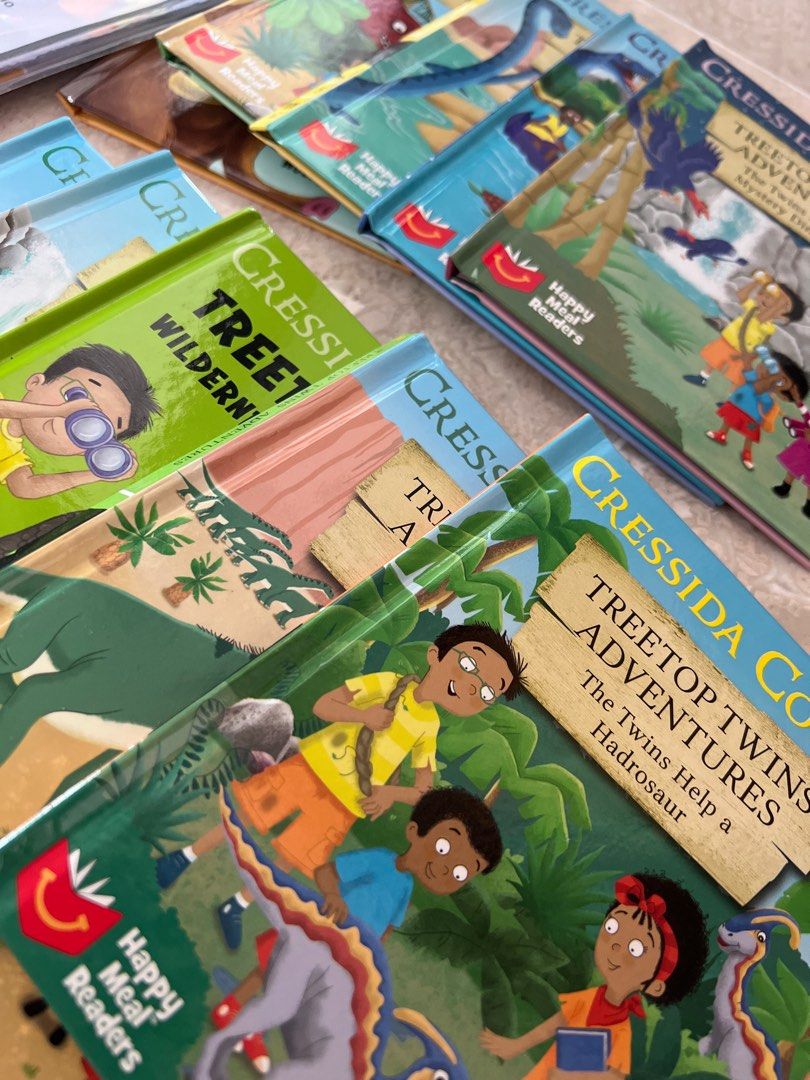 Treetop twins adventures McDonald’s happy meal books, Hobbies & Toys ...