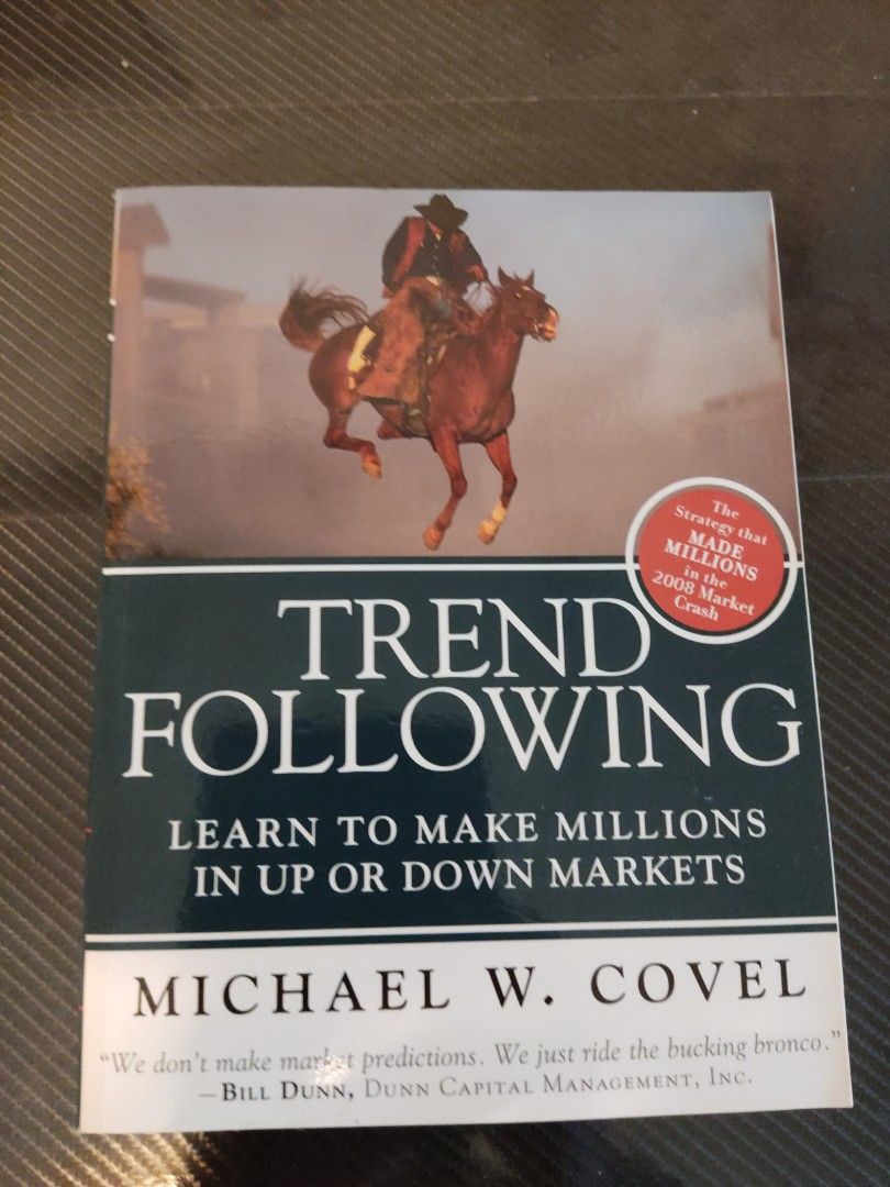 Trend Following (Michael Covel), Hobbies & Toys, Books & Magazines ...