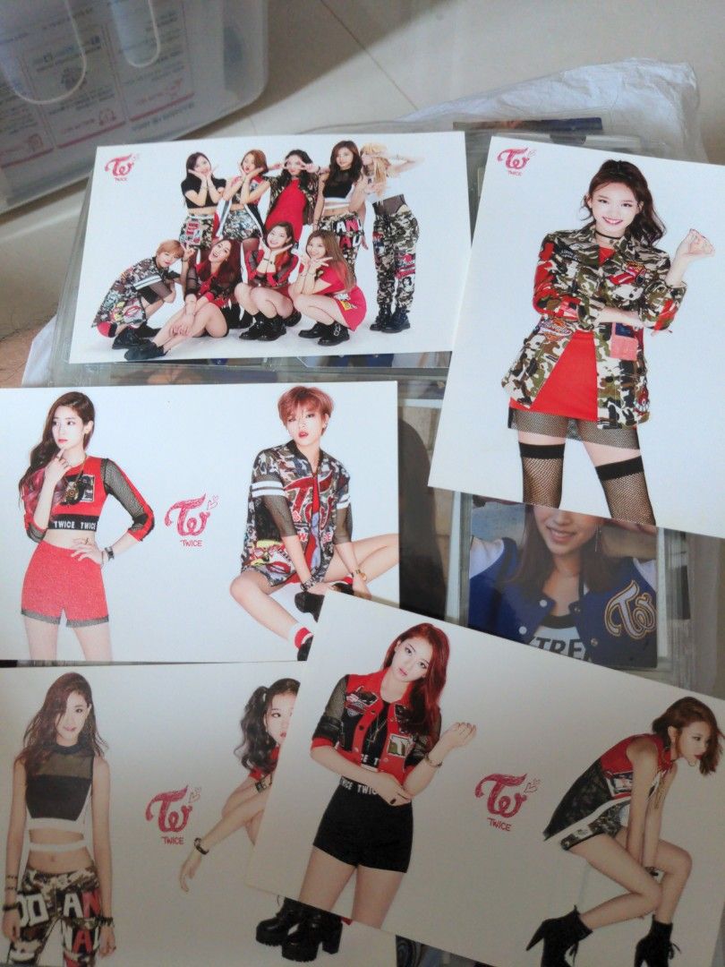 Twice Merch/Albums/Photocards/Posters, Hobbies & Toys, Music & Media ...