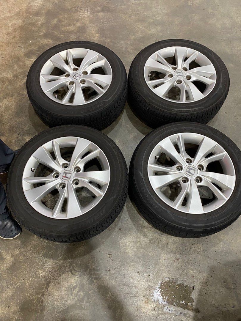 Tyre & rims, Car Accessories, Tyres & Rims on Carousell