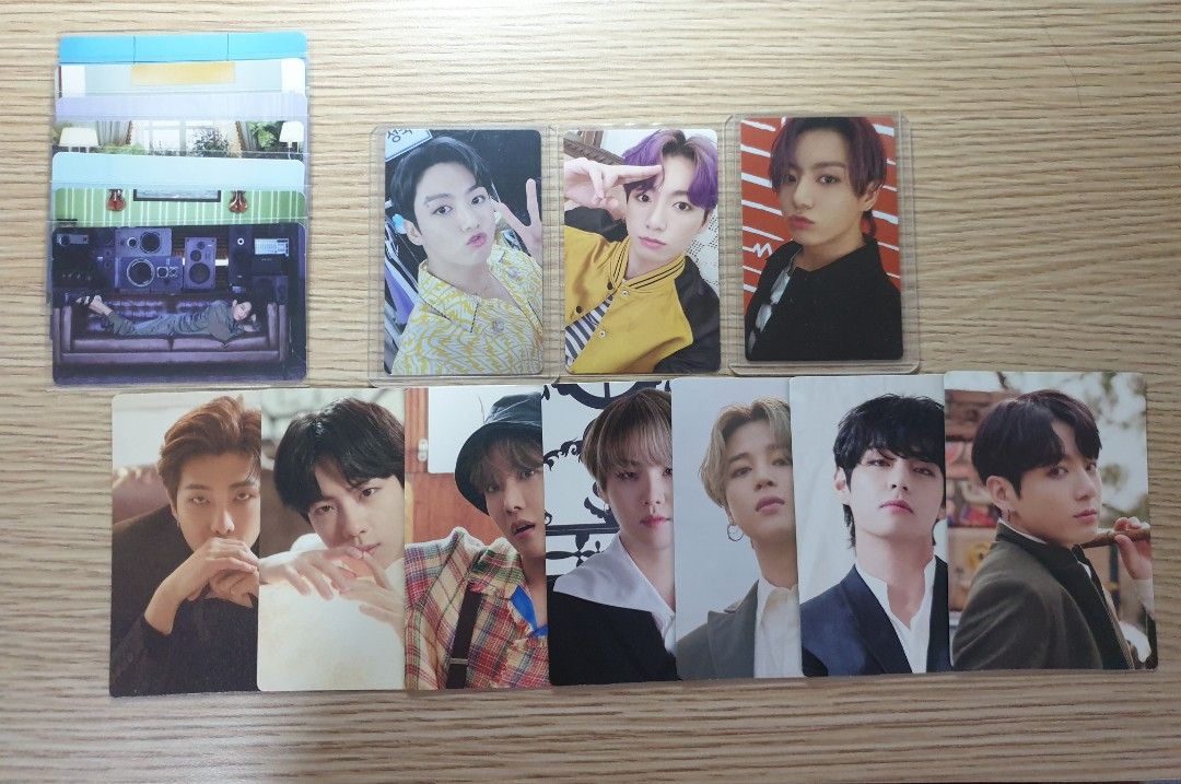 Ube koo (deco kit rpc) Sowoozoo bluray jungkook jk butter jpfc pob army ...
