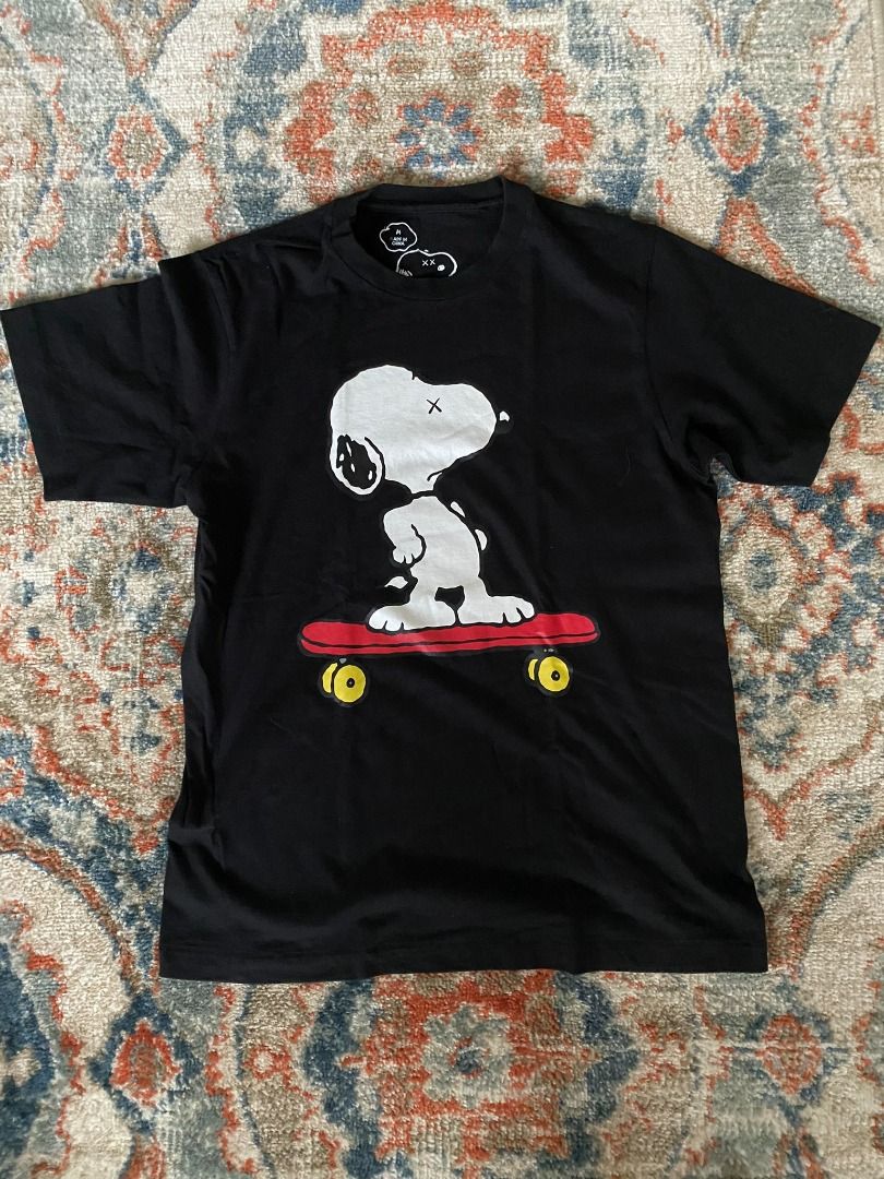 Uniqlo x Kaws x Peanuts, Men's Fashion, Tops & Sets, Tshirts & Polo ...