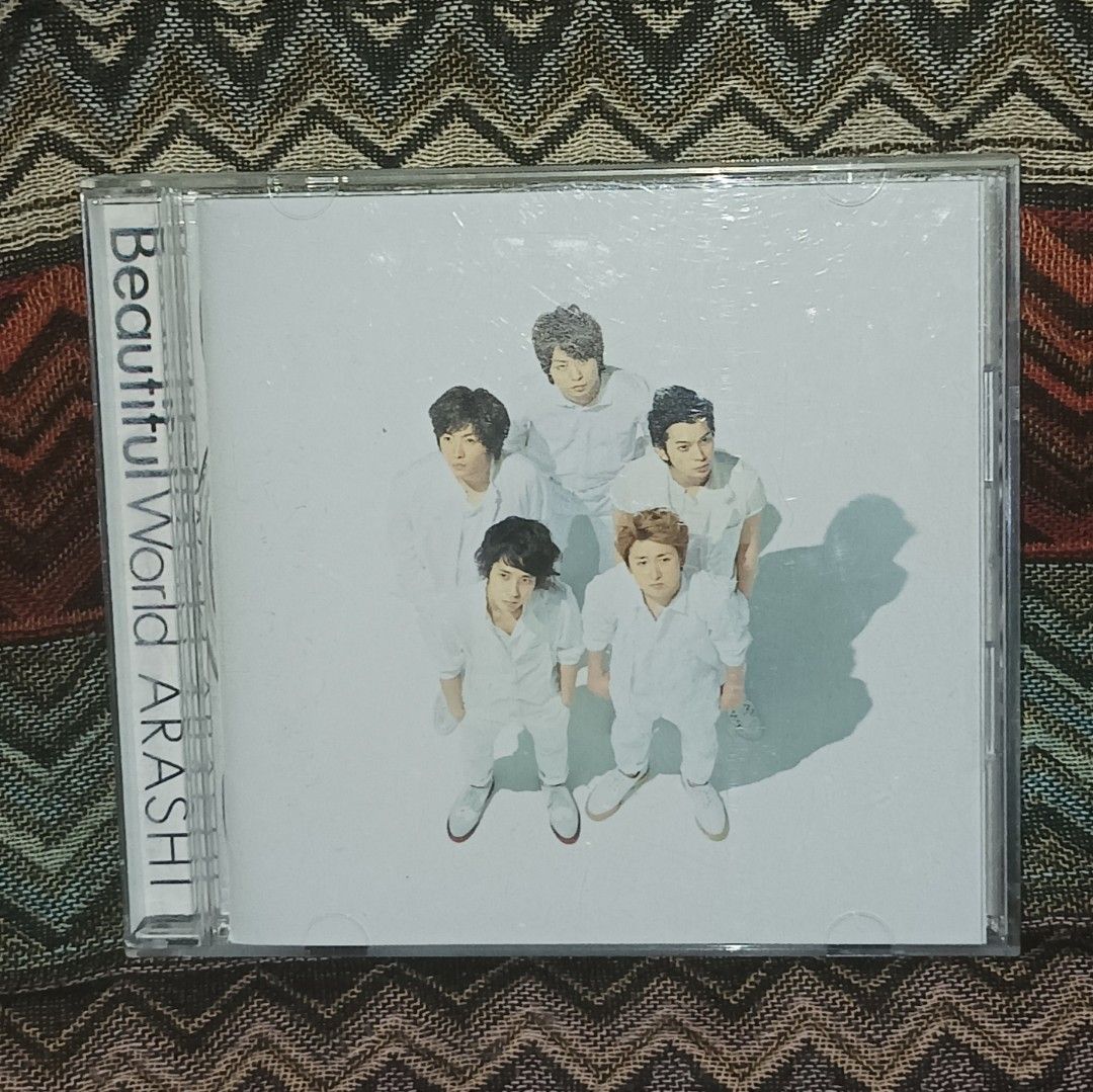 Unsealed Arashi CD DVD Albums All The Best 1999-2009 & Beautiful World ...