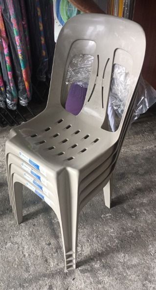 URATEX GRAY MONOBLOCK CHAIRS - To Sta. Mesa Manila, Furniture & Home ...