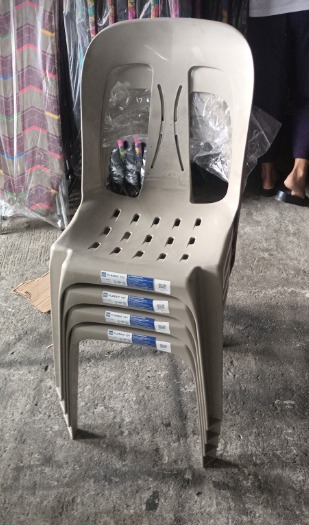 URATEX GRAY MONOBLOCK CHAIRS - To Sta. Mesa Manila, Furniture & Home ...