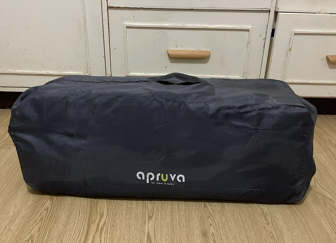 Used Apruva Dream and Playpen Crib, Babies & Kids, Baby Nursery & Kids ...