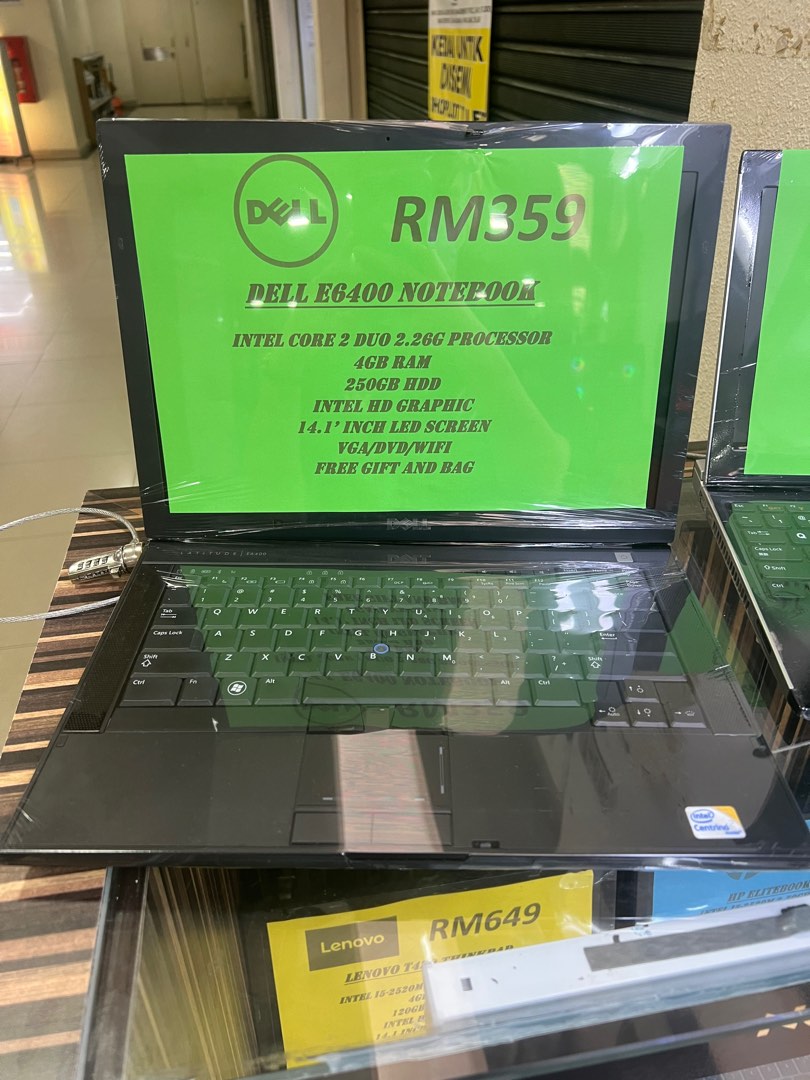 USED Laptop/ Secondhand laptop Murah 🔥, Computers & Tech, Laptops ...
