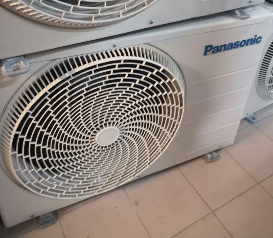 Used Panasonic 1.0HP Wall Mounted Type R410A /Non-Inverter AC / Not ...