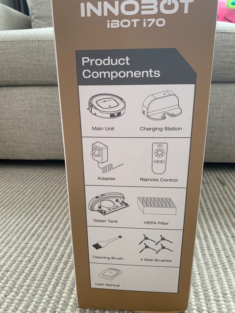Vacuum - Innobot iBot i70, TV & Home Appliances, Vacuum Cleaner ...
