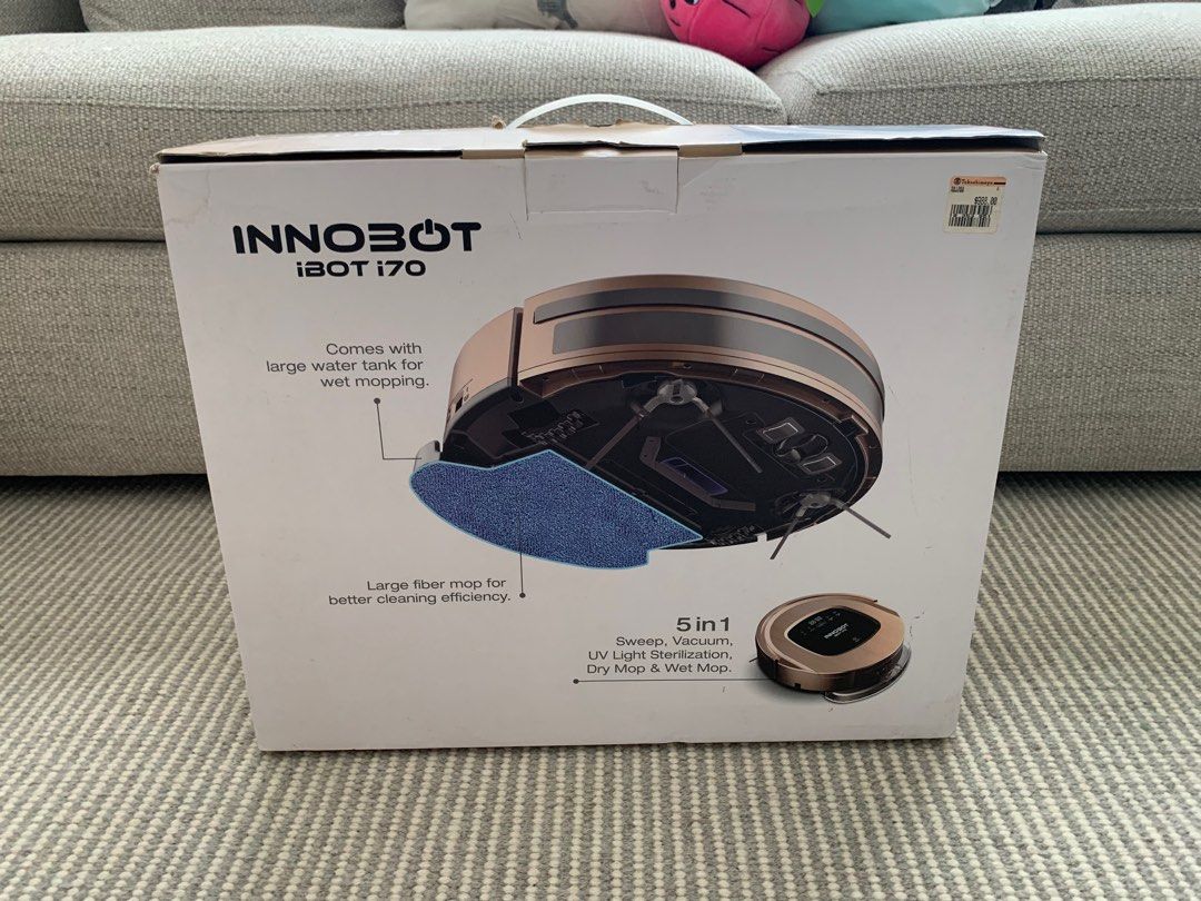 Vacuum - Innobot iBot i70, TV & Home Appliances, Vacuum Cleaner ...