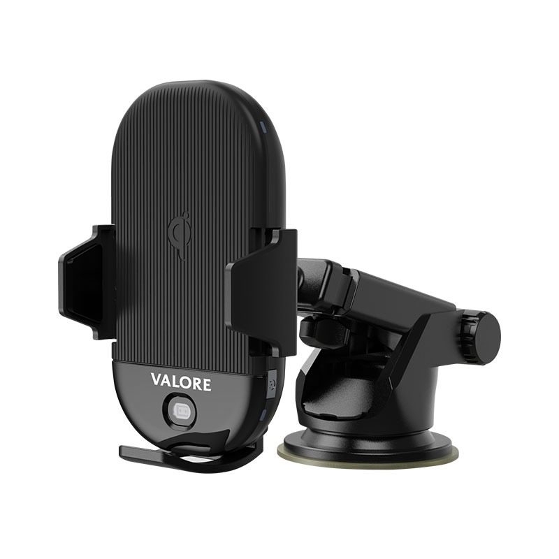 Valore Infrared Sensor Wireless Charging Smartphone Car Holder (AC84 ...