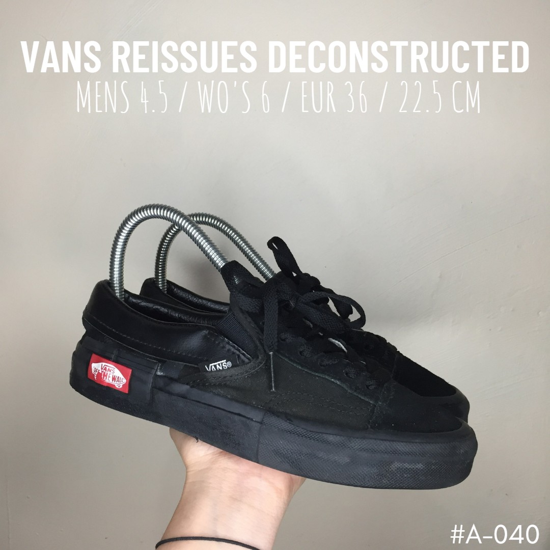 VANS REISSUES DECONSTRUCTED, Women's Fashion, Footwear, Sneakers on ...