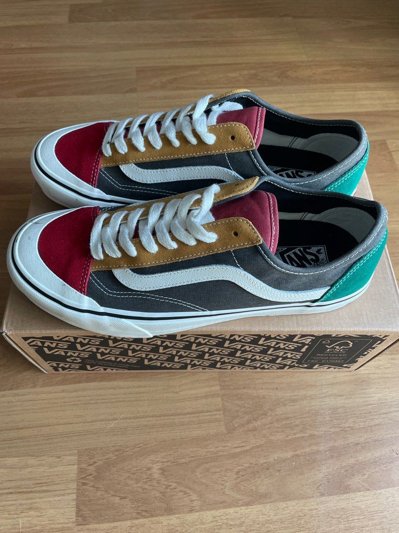 VANS Style 136 Decon VR3 SF, Men's Fashion, Footwear, Sneakers on Carousell