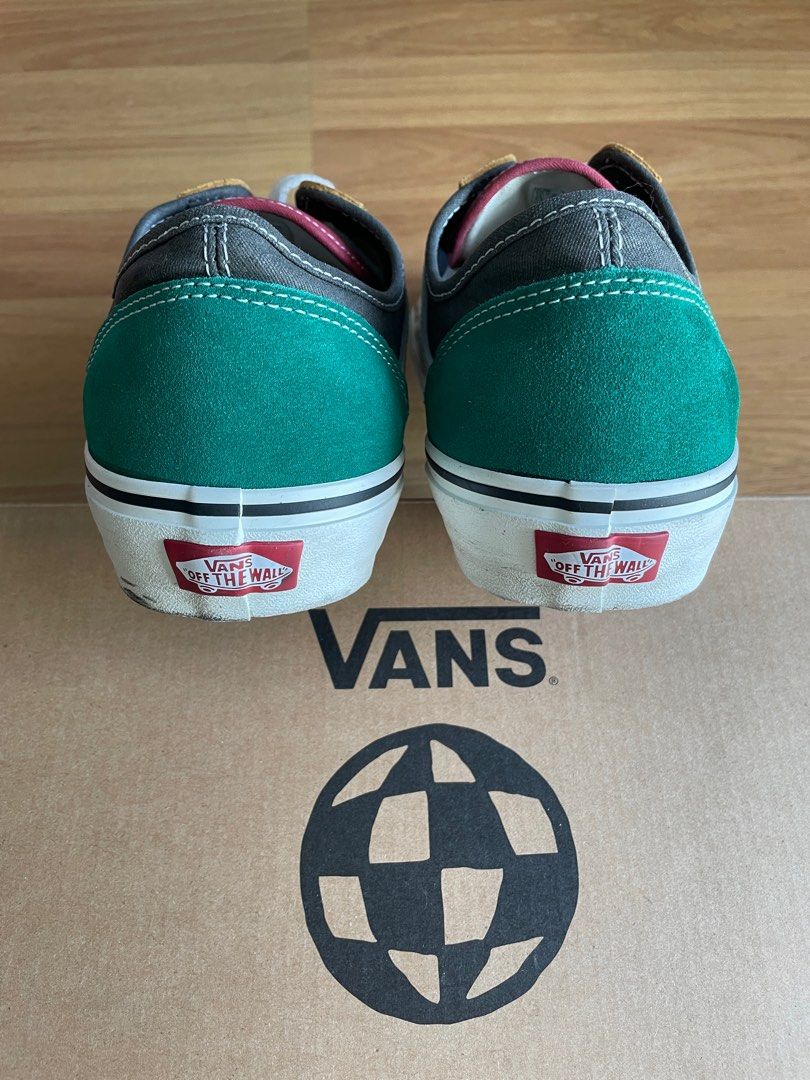 VANS Style 136 Decon VR3 SF, Men's Fashion, Footwear, Sneakers on Carousell