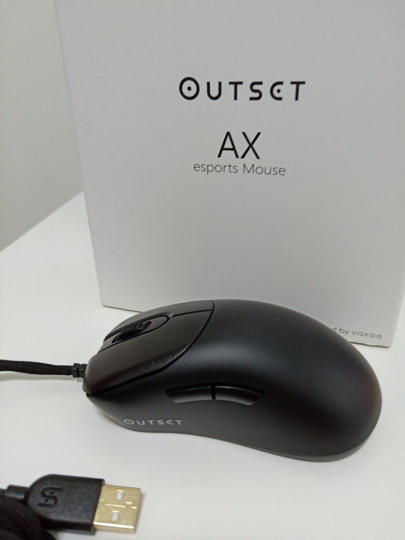 VAXEE OUTSET AX (MATTE BODY) MOUSE ESPORTS CSGO VALORANT KNIFE ...