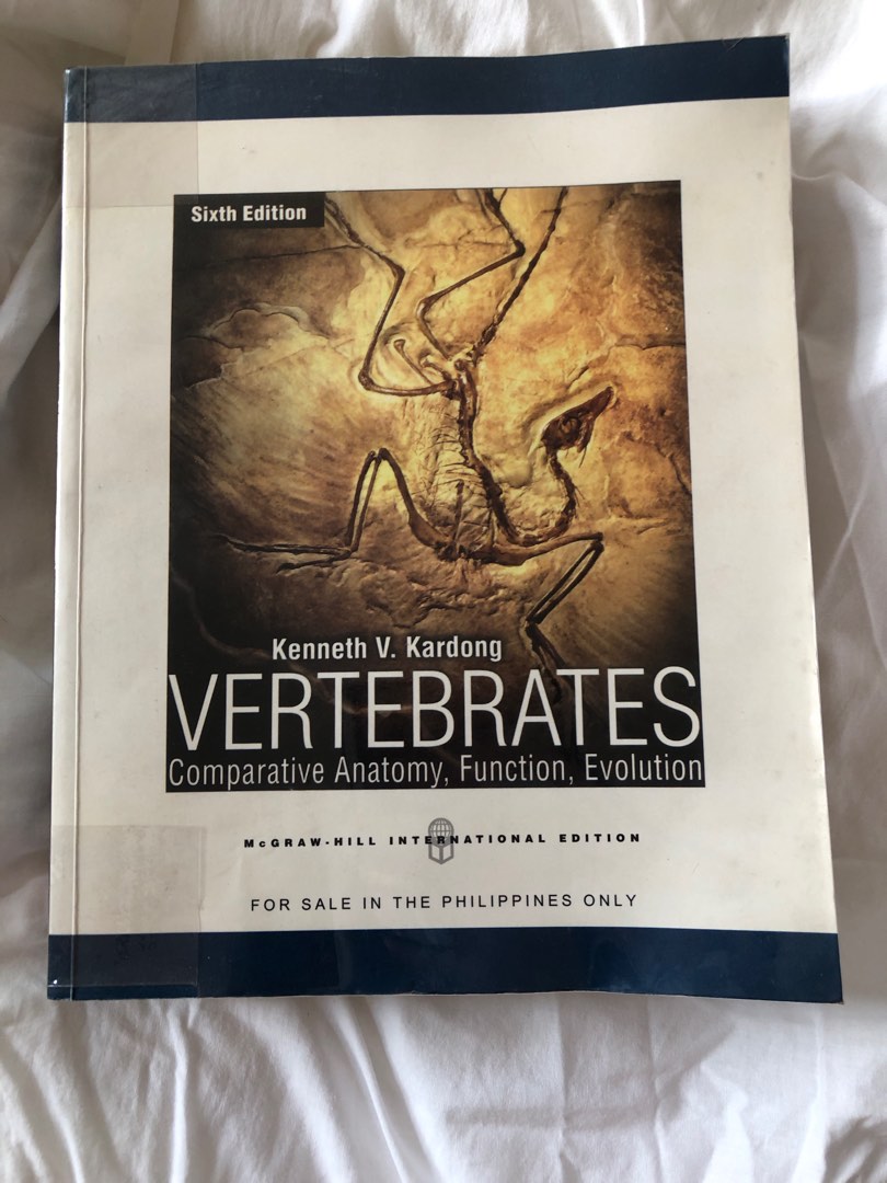 Vertebrates: Comparative Anatomy, Function, Evolution - 6th ed ...