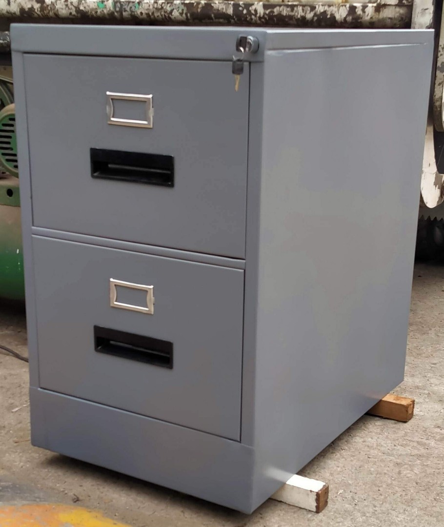 Vertical filing cabinet, Furniture & Home Living, Office Furniture ...