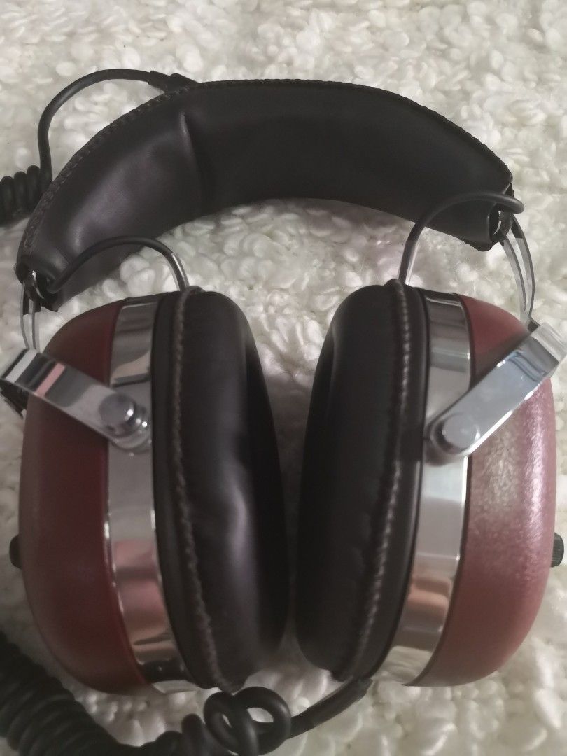 Vintage 1970 Technics Stereo Headphone EAH-230 Japan, Hobbies & Toys, Memorabilia & Collectibles ...