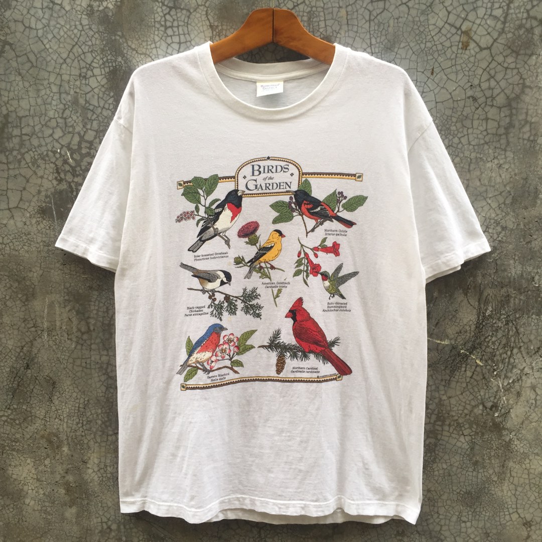 Vintage birds, Men's Fashion, Tops & Sets, Tshirts & Polo Shirts on ...