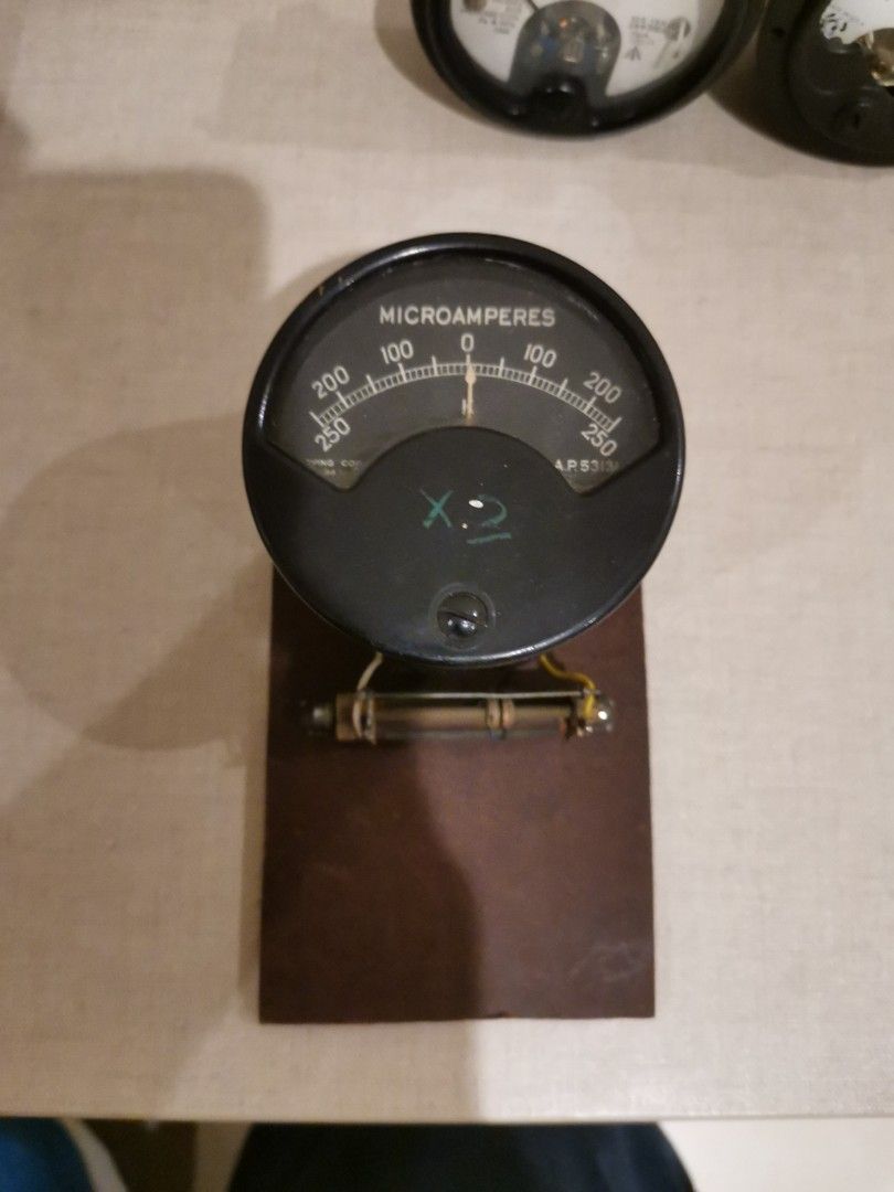 Vintage current meters, decibel meter x7, Hobbies & Toys, Memorabilia ...
