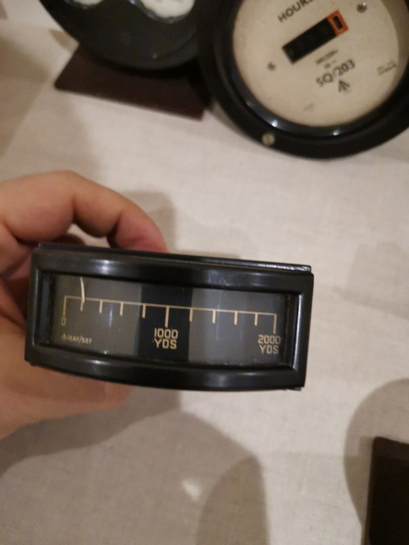 Vintage current meters, decibel meter x7, Hobbies & Toys, Memorabilia & Collectibles, Vintage ...