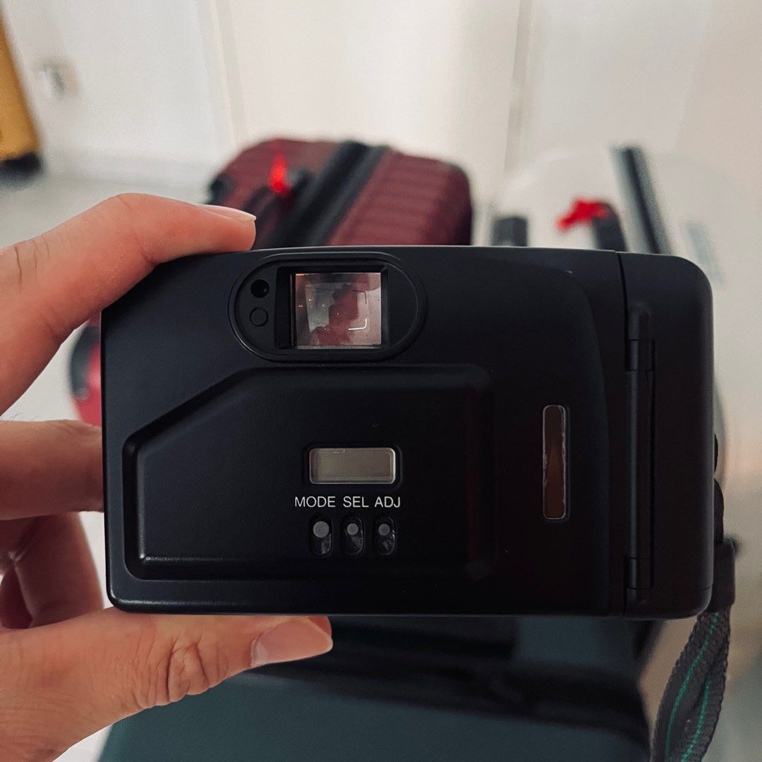 Vintage Fujifilm Clear Shot 20 Date Camera, Photography, Cameras on ...