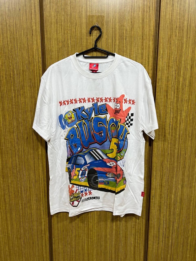 Vintage Kyle Busch Spongebob T-Shirt, Men's Fashion, Tops & Sets ...