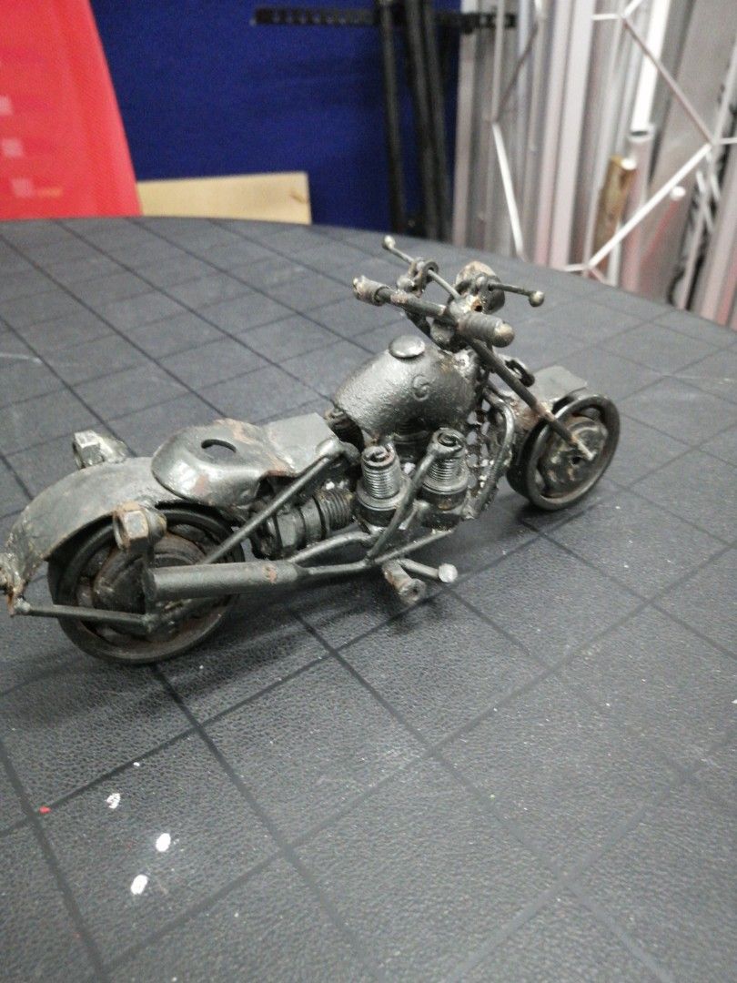 Vintage Metal Harley Davidson Motorcycle Model, Hobbies & Toys ...