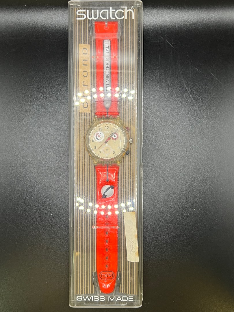 Vintage swatch Chrono, Hobbies & Toys, Memorabilia & Collectibles ...