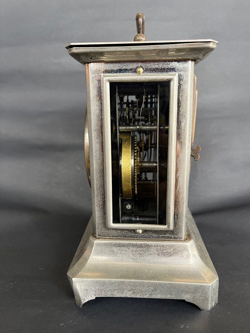 Vintage Table Clock, Furniture & Home Living, Home Decor, Other Home ...