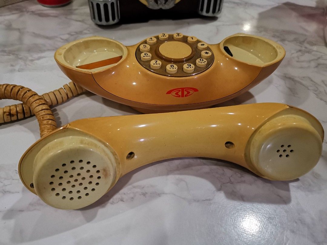Vintage telecoms telephone, Hobbies & Toys, Memorabilia & Collectibles ...