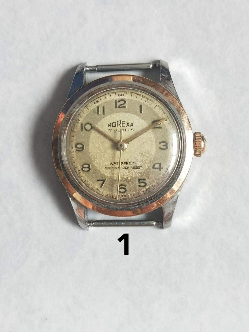 Vintage watches., Luxury, Watches on Carousell