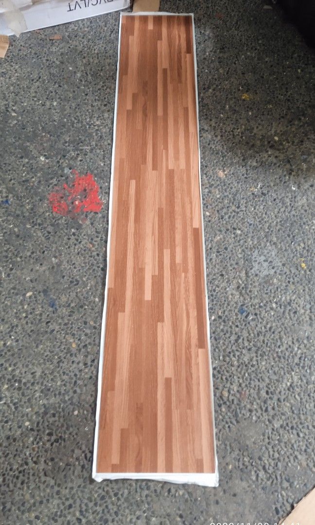 Vinyl flooring plank, Furniture & Home Living, Home Decor, Carpets ...