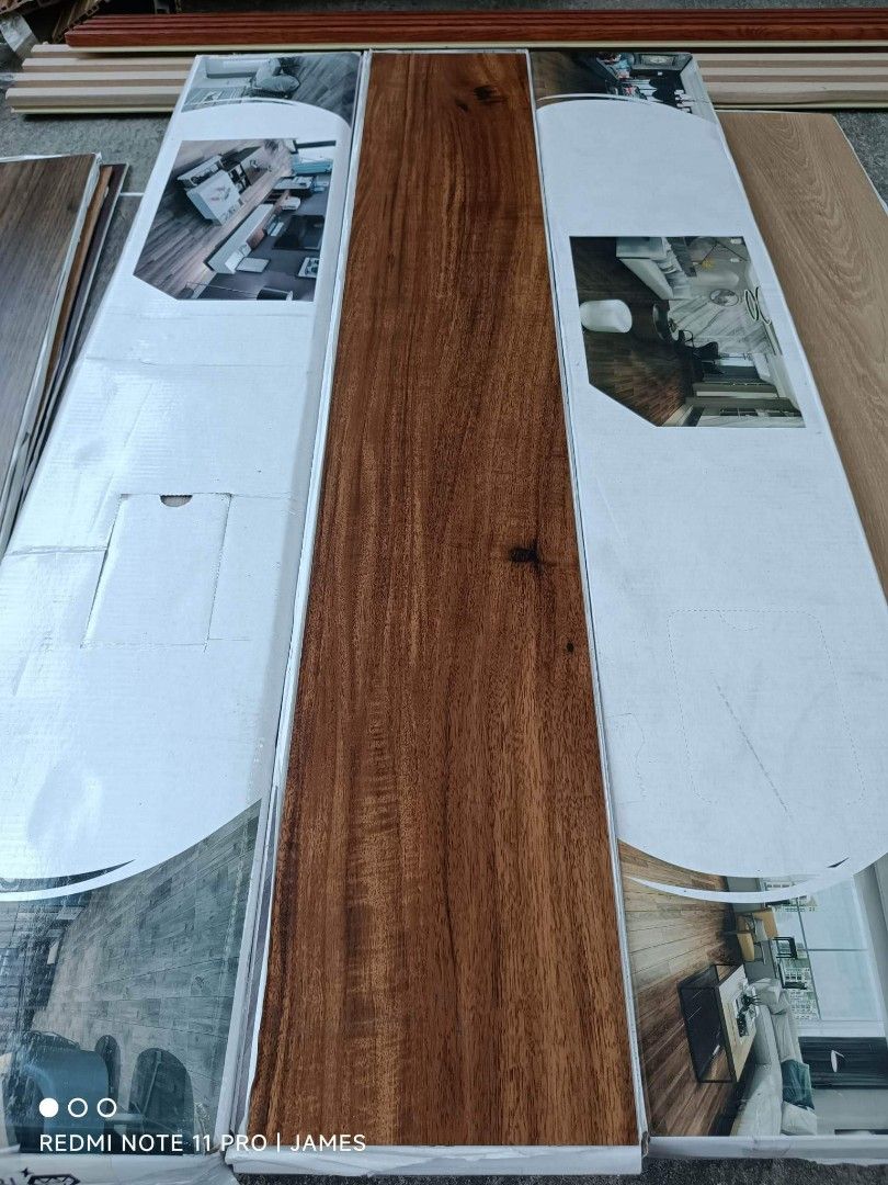 Vinyl flooring plank, Furniture & Home Living, Home Decor, Carpets ...