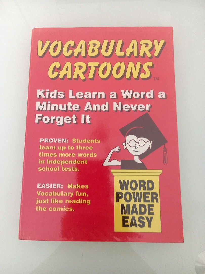 Vocabulary cartoons, Hobbies & Toys, Books & Magazines, Children's ...