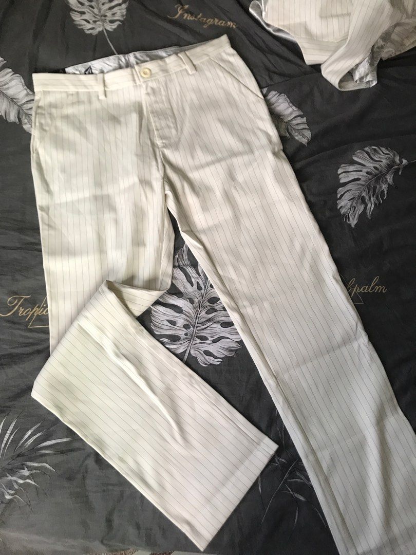 Volcom Stripe Corpo Suit Complete set, Men's Fashion, Coats, Jackets ...