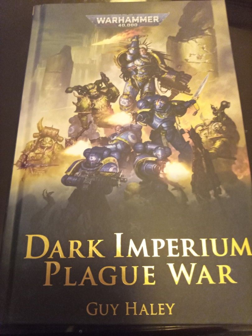 Warhammer 40k Dark Imperium Plague War hardcover, Hobbies & Toys, Books ...