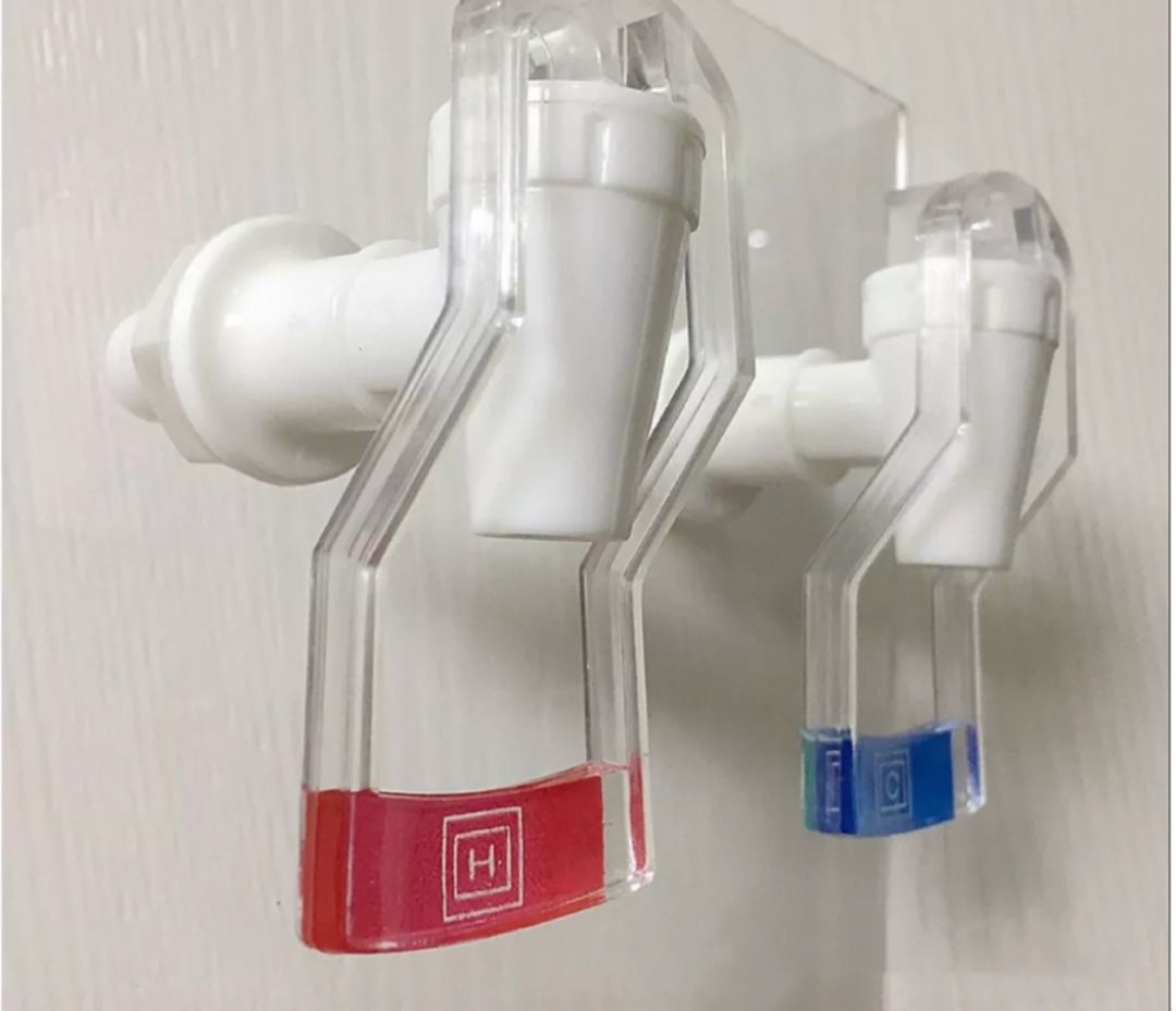 Water Dispenser Plastic Push Water Tap Replacement, Furniture & Home ...
