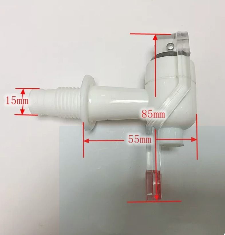 Water Dispenser Plastic Push Water Tap Replacement, Furniture & Home ...
